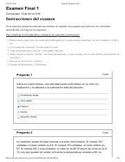 Final Exam On Course Topics Evaluation Course Hero