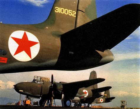 B25 Mitchell and A20 Boston bombers in USSR