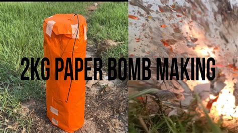 2kg Bomb Making🧨💣 At Home Youtube