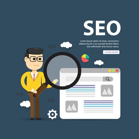 Premium Vector Flat Illustration Web Analytics Design Seo Optimization