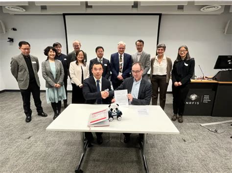 Tongji Cce And The Department Of Engineering At The University Of Cambridge Signed The First