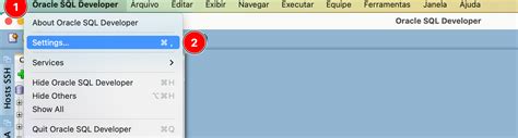 sql developer configurar tnsnames dica dbsql
