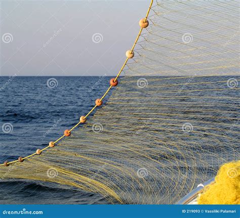 Rete Da Pesca Immagine Stock Immagine Di Pesca Alimento 219093