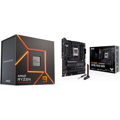 Amd Ryzen 9 7900x 47 Ghz 12 Core Processor And Asus Tuf Gaming