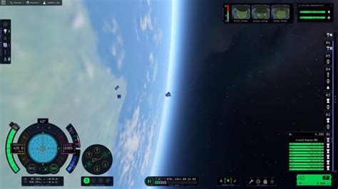 Orbital Lines Disappearing Permanently After Decoupling Side Boosters