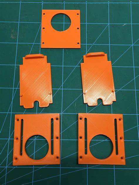 Sliding Cable Pass Through Gate By Fusilier Download Free Stl Model