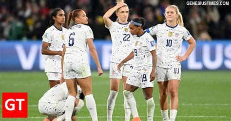 Us Womens Soccer Team Promises To Win Next World Cup By Replacing All