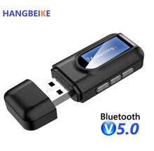 Купить 5,0 блютуз адаптер беспроводной ЖК-дисплей USB блютуз приемник ...