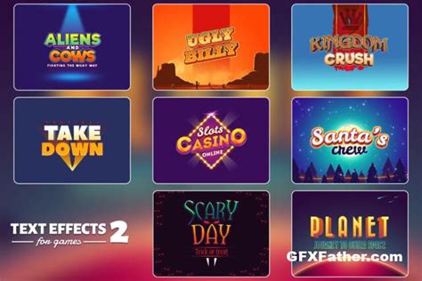 unity assets text effects for games 2 v1 0 gfxfather