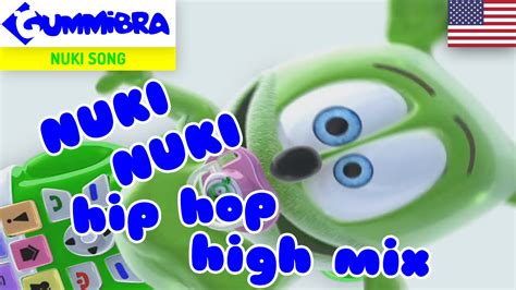 Nuki Nuki Hip Hop High Mix ~ English ~ Versão Em Inglês Youtube