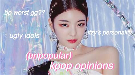 My Unpopular Kpop Opinions YouTube