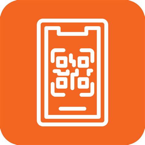 Mobile Qr Code Icon Vector Design 22824119 Vector Art At Vecteezy