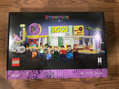 Lego Bts Dynamite Set Hobbies And Toys Memorabilia And Collectibles K Wave On Carousell