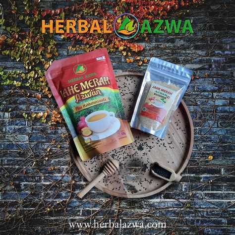 Minuman Jahe Herbal Produk Minuman Kesehatan Jahe Merah Herbal Azwa