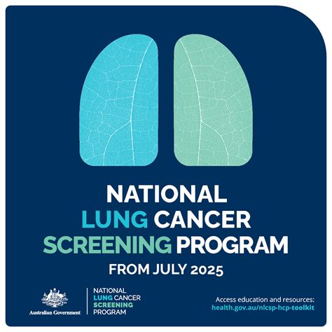National Lung Cancer Screening Article St Vincents Private Radiology
