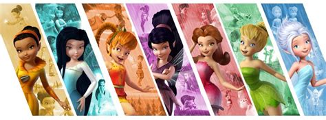 Tinkerbell Fairies Names And Pictures