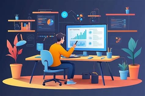 Premium Photo Usability Testing Concept Illustration