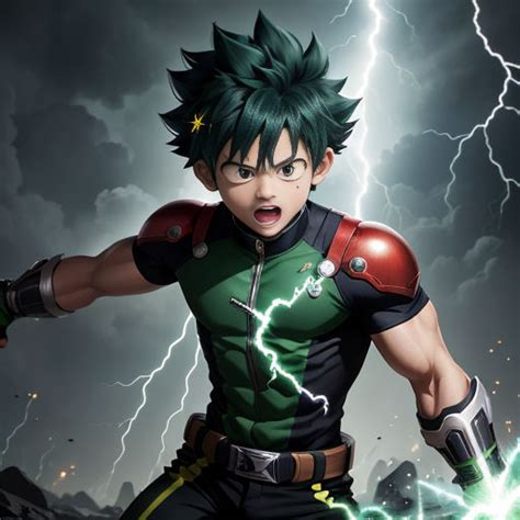 The Lightning Hero