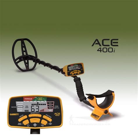 Garrett ACE 400i - Treasurehunter.dk