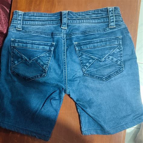 Maong Shorts On Carousell