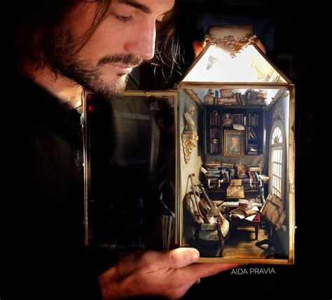 The Intricate Hand Painted Miniatures Of Aida Pravia Artofit