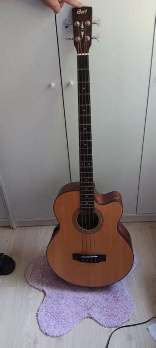 Elektro Akustična Bas Gitara