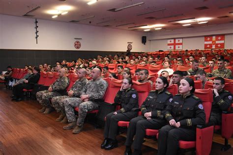 სსიპ კადეტთა სამხედრო ლიცეუმი Lepl Cadets Military Lyceum კადეტთა სამხედრო ლიცეუმში შედგა