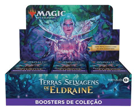 Magic The Gathering Terras Selvagens De Eldraine Caixa De Booster