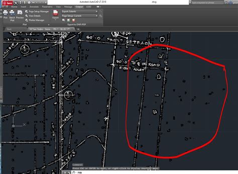 pdf underlay artifacts image glitches autodesk community
