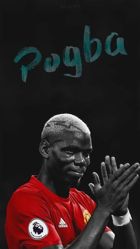 Paul Pogba Manchester United Iphone Wallpaper Hd By Adi 149 On Deviantart