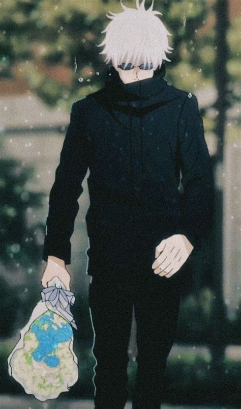 Gojo Walking