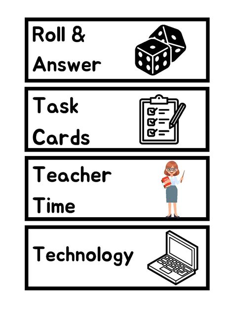 Math Centers By Ms Hulses Class Store Tpt