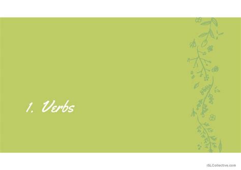 Prepositions With Verbs Time Erro English ESL Powerpoints