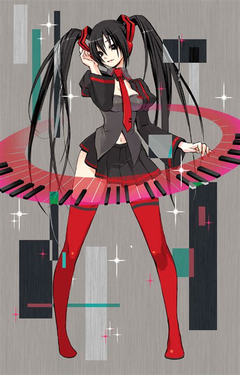 Zatsune Miku Vocaloid Drawn By Gin Oyoyo Danbooru