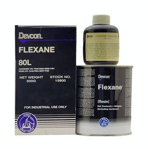 Devcon Flexane 80 Rubber Putty Application For Sealing And Fixing Purpose At Best Price In