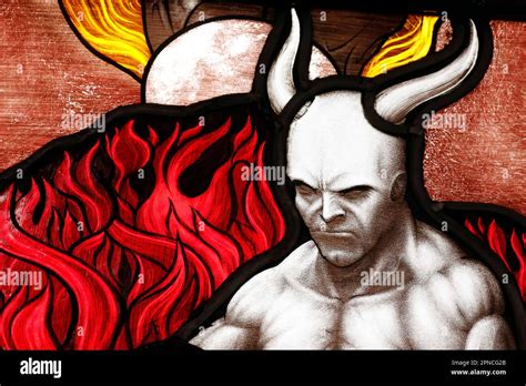 Passion Of The Christ Satan In Hell