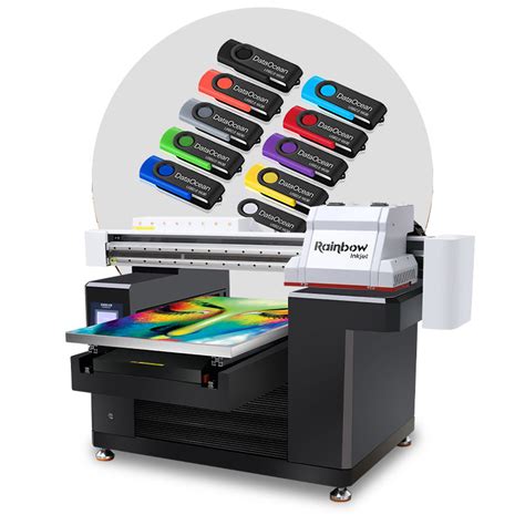 China Nano 7 A2 Uv Flatbed Printer Machine And Price Rainbow