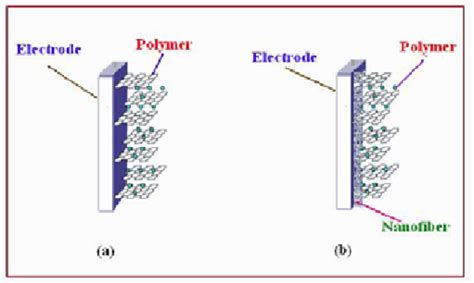 Schematic Representation Of Electrodepolymer Electrolyte Interfacial