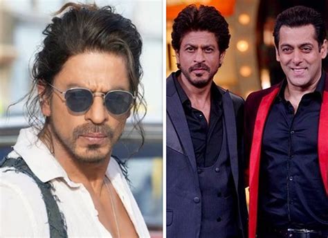Asksrk Shah Rukh Khan Addresses Salman Khan As Goat Bollywood News