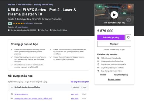 udemy ue5 sci fi vfx series part 3 energy shield and grenade vfx