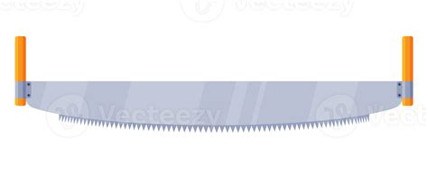 Two Hand Saw 35717116 Png