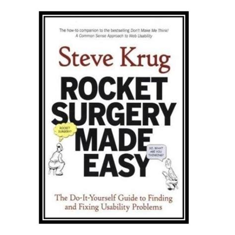 قیمت و خرید کتاب Rocket Surgery Made Easy The Do It Yourself Guide To
