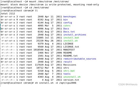 Spec Cpu 2006 在 Centos 50 X8664 古老系统测试cpu2006 12iso Centos Csdn博客