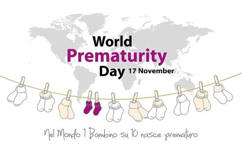 Oggi 17 novembre è la Giornata mondiale del neonato prematuro Bebèblog