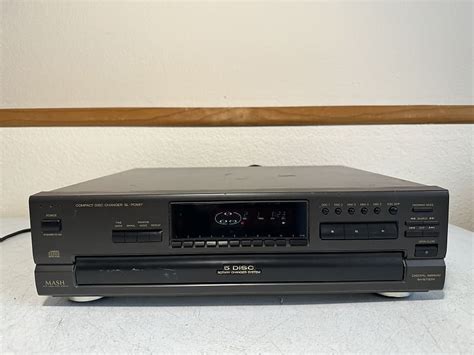Technics SL PD687 CD Changer 5 Compact Disc Player HiFi Reverb