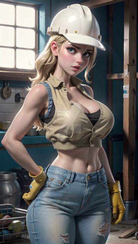 House Maid Retro Style By Rasooliartworks On Deviantart