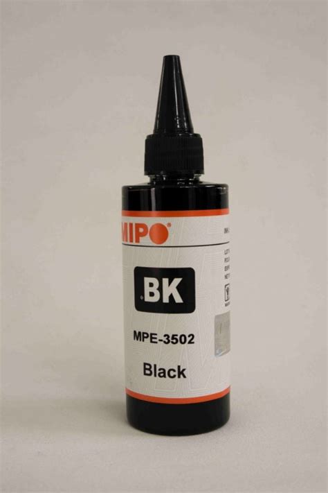 Mipo Refill Ink Black Yellow Magenta Cyan Full Set 1000ml Rcity