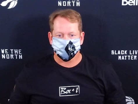 Sportsnet Nick Nurse Rocking A New Box 1 Shirt Along