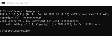 Como Instalar Pdo Sql Server En Php 82 En Windows 10 Cesar Systems