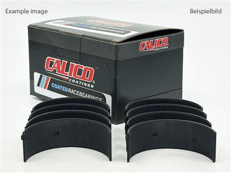 Coatedracebearings Acl Oem Aluglide Rod Bearing Set For Ford Zetec 2